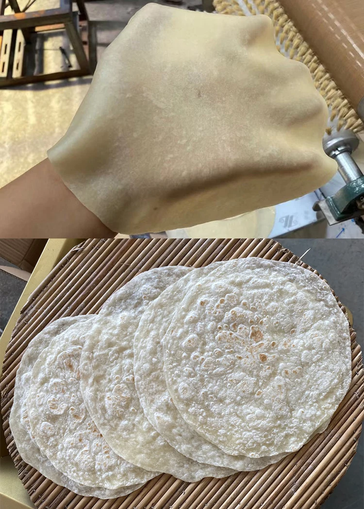 Automatic Tortilla Maker Paratha/Naan/Shawarma Making Machines ...