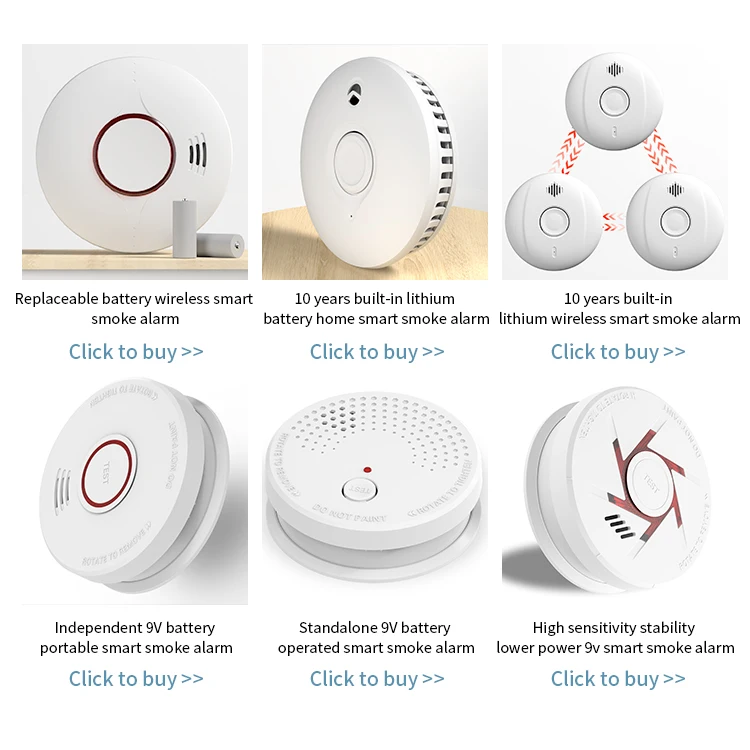 Special Offer 10 Years Wireless Interlinked Smoke Alarm Uk 10 Years ...