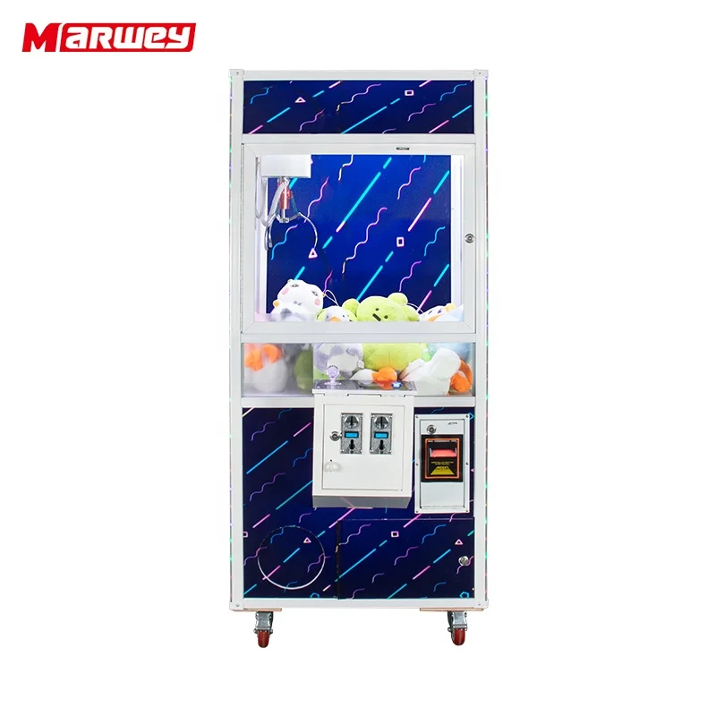 Factory Wholesale Custom Coin Operated Toy Arcade Claw Crane Machine ...