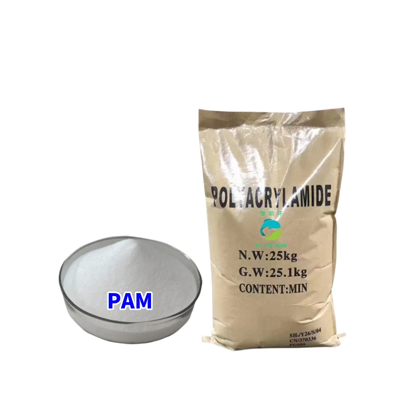 Flocculant Chemical Cationic Coagulant White Powder Polyacrylamide Pam Water Treatment Chemical ...