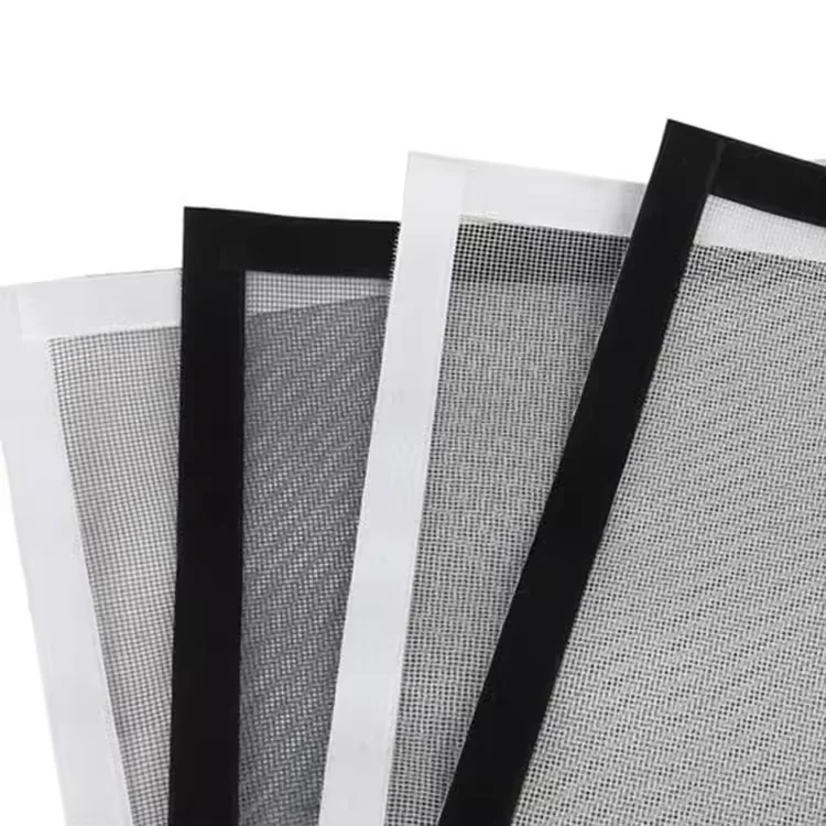 Customizable DIY Anti-Insect Removable Window Screen with Self-Adhesive ...