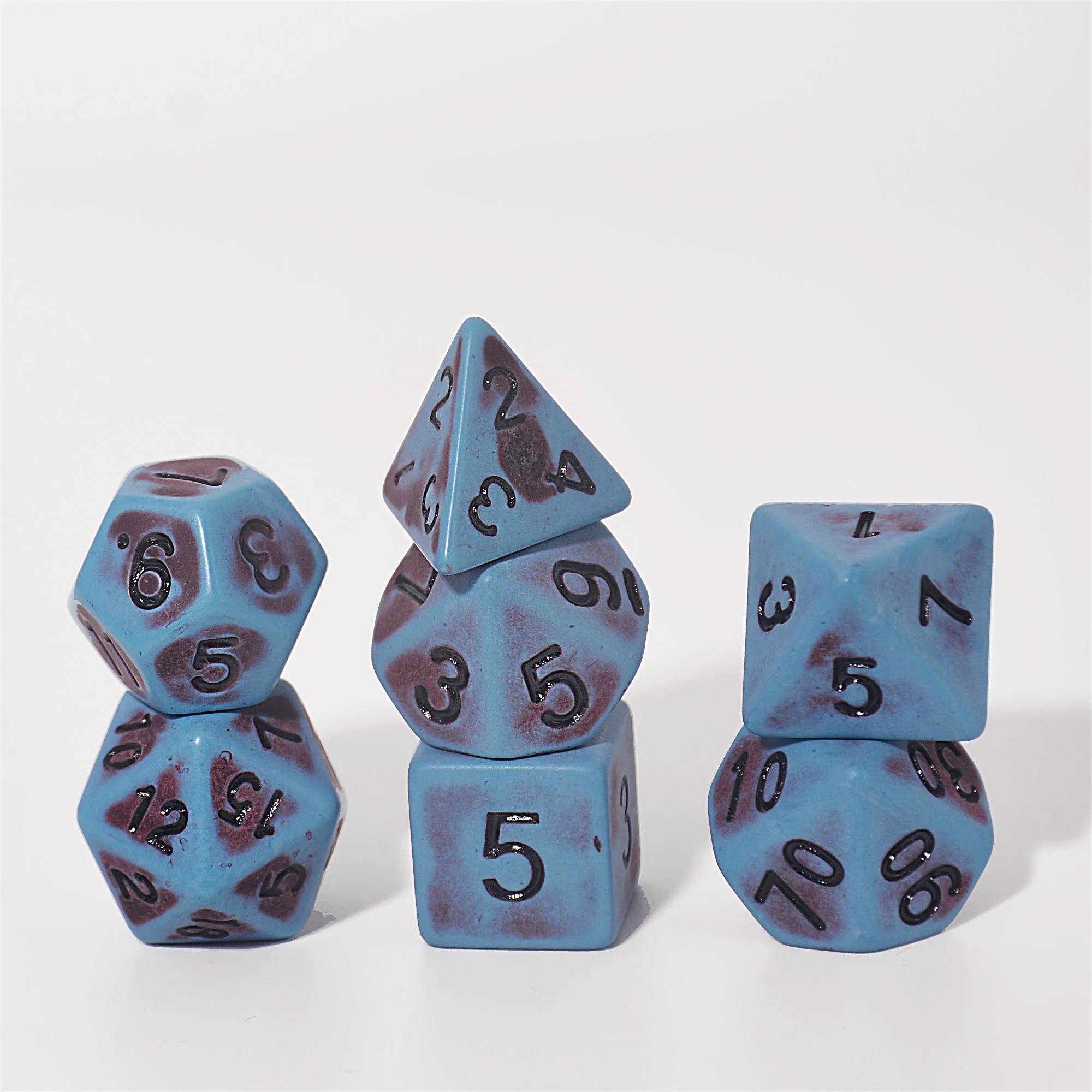 2023 Plastic Dnd Rpg Polyhedral Dice For Dungeons And Dragons ...