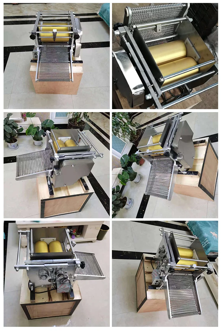 Automatic Electric Japan Frypan Dumpling Maquina Griddle Manual Fryer ...