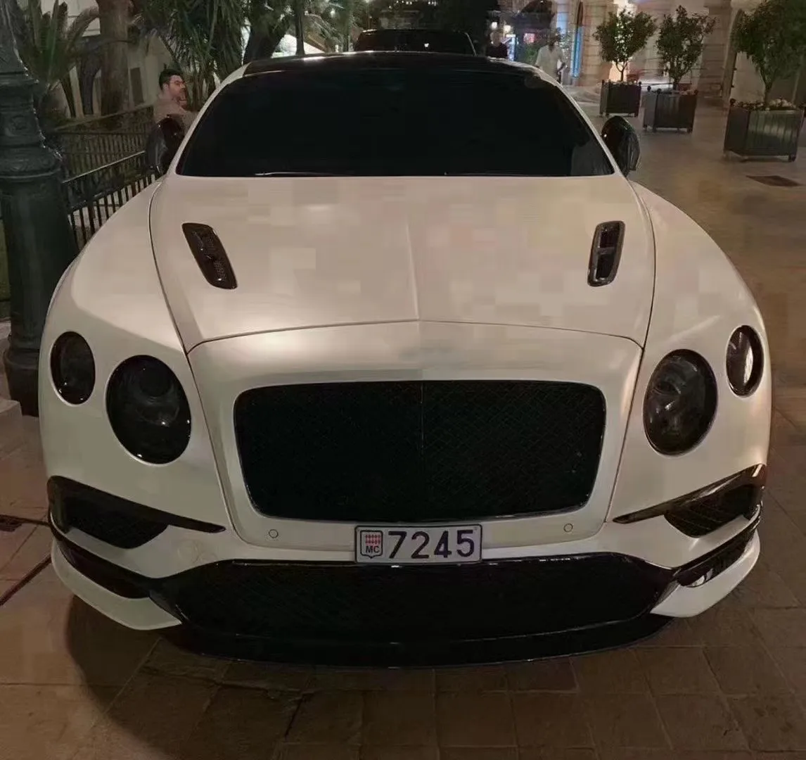 For Bentley Continental Gt Body Kit Body Kit Continental Gt Front And ...