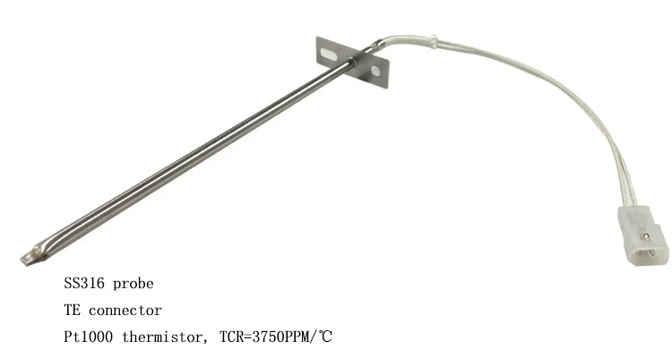 RTD Pt100 Pt1000 Temperature Sensor for Microwave Ovens
