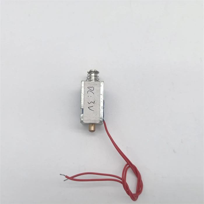 U0630s Push-pull Solenoid 3v 6v 12v Dc Solenoid Mini Electromagnet For ...