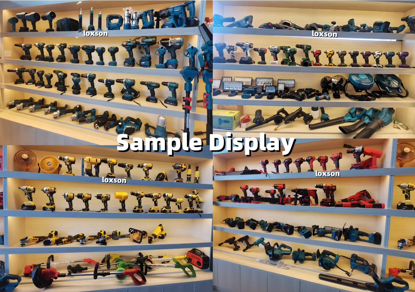 Flexible Combination DIY Power Tools OEM 21V Electric Tool Set Durable ...