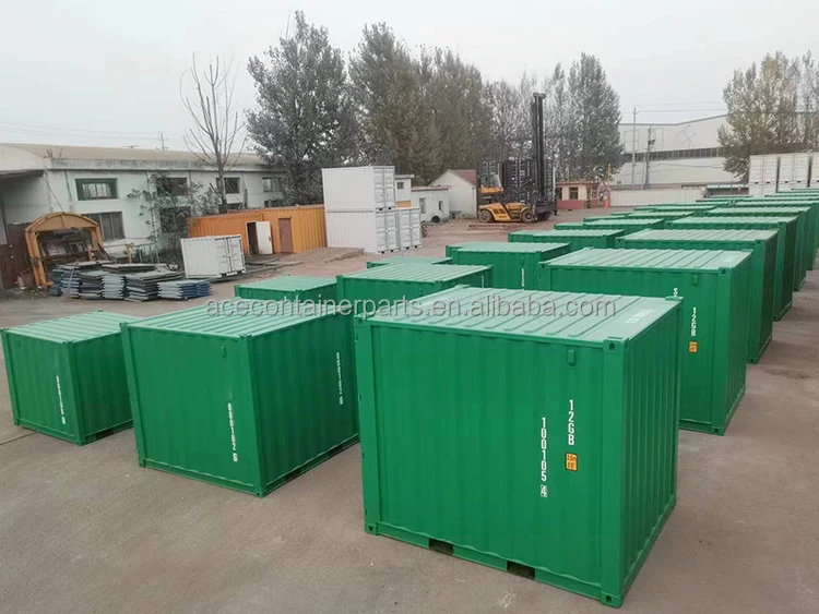 Small Containers 6ft 8ft 10ft Mini Shipping Dry Container Set For ...