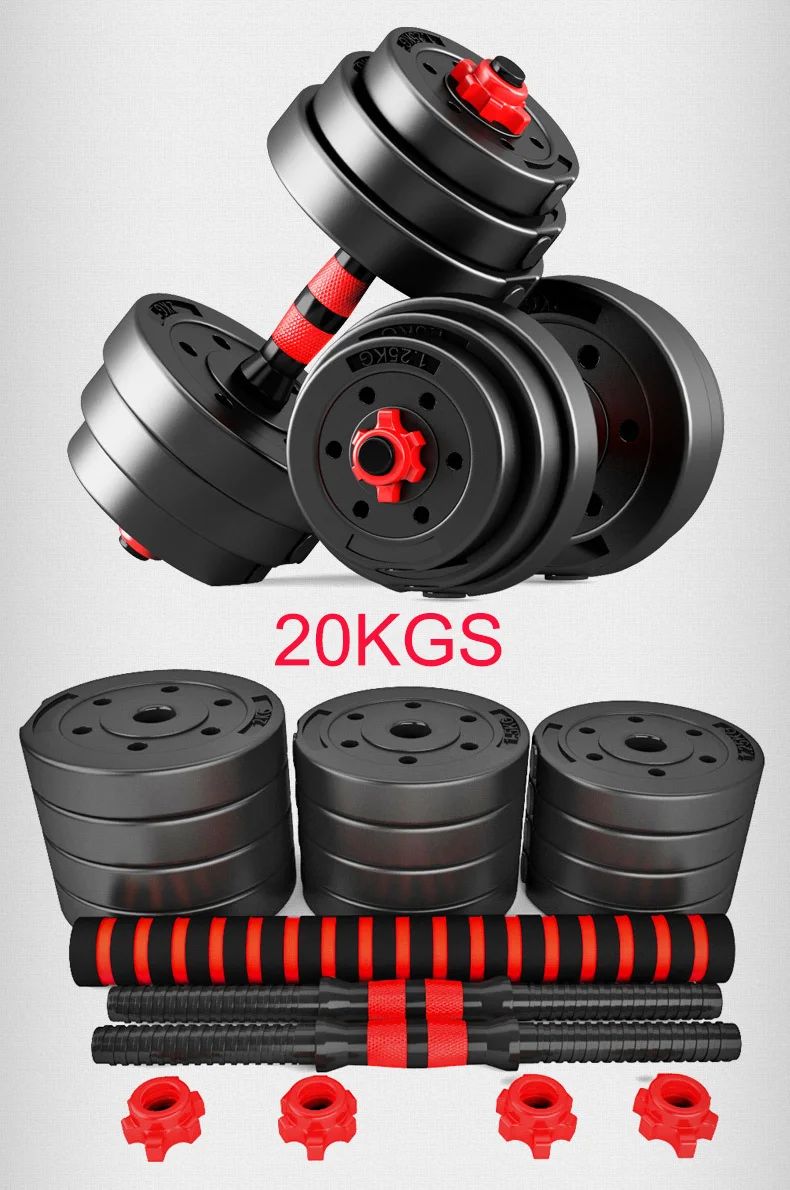 15KG 30kg Best Selling High Quality Weight Cheap Dumbell Set ...