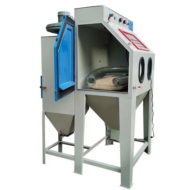 Hardware Tools Auto Parts Sand Blasting Machine For Wheel Sand Blasting ...