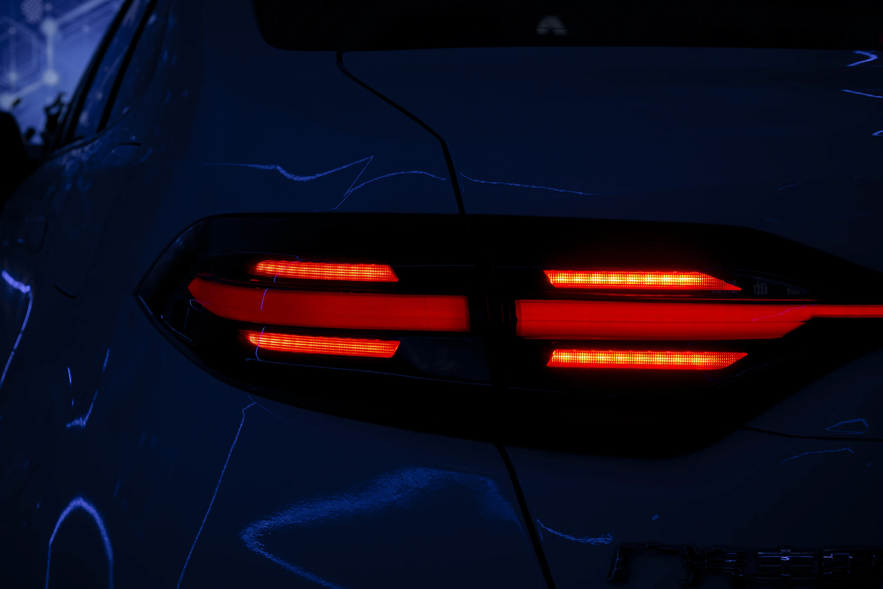 HOSI Led Tail Lamp for Toyota Us Corolla/Levin 2019-2023 Tail Lights ...