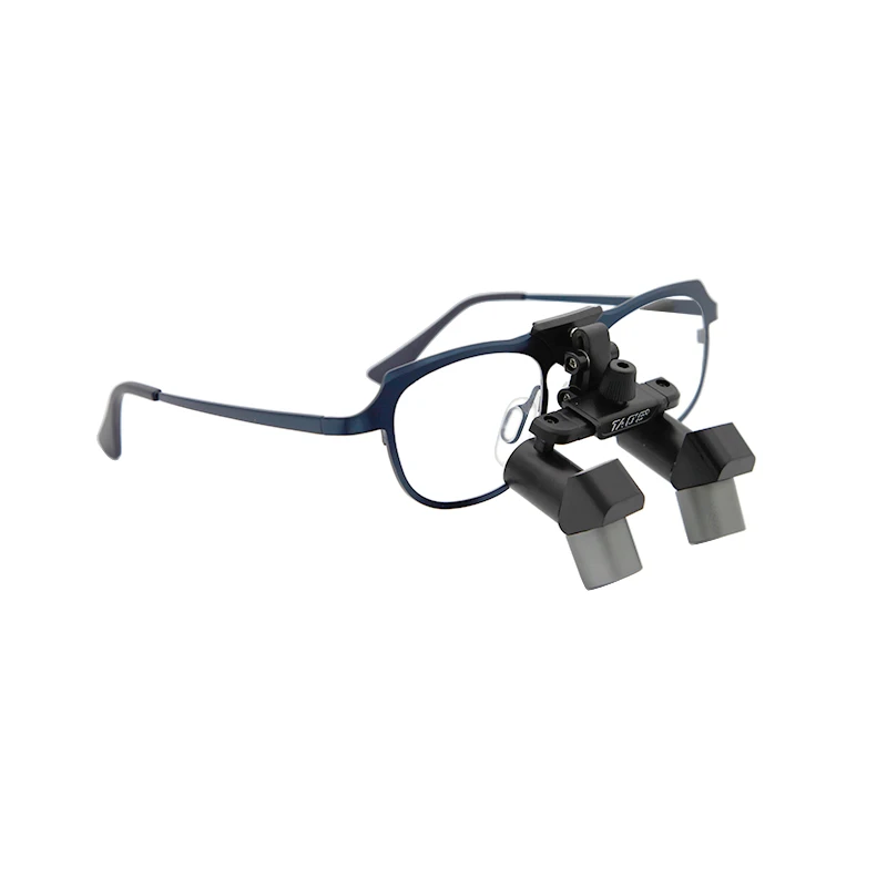 TAO'S ERGO Deflection Dental Loupes - Magnification 3.5x-6.5x