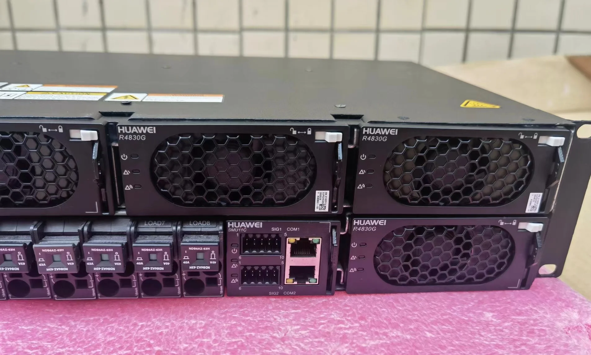 テレコム電源etp48200-b2a1 Dc電源システム48v 200a、r4830g整流モジュール5g基地局機器 - Buy ...