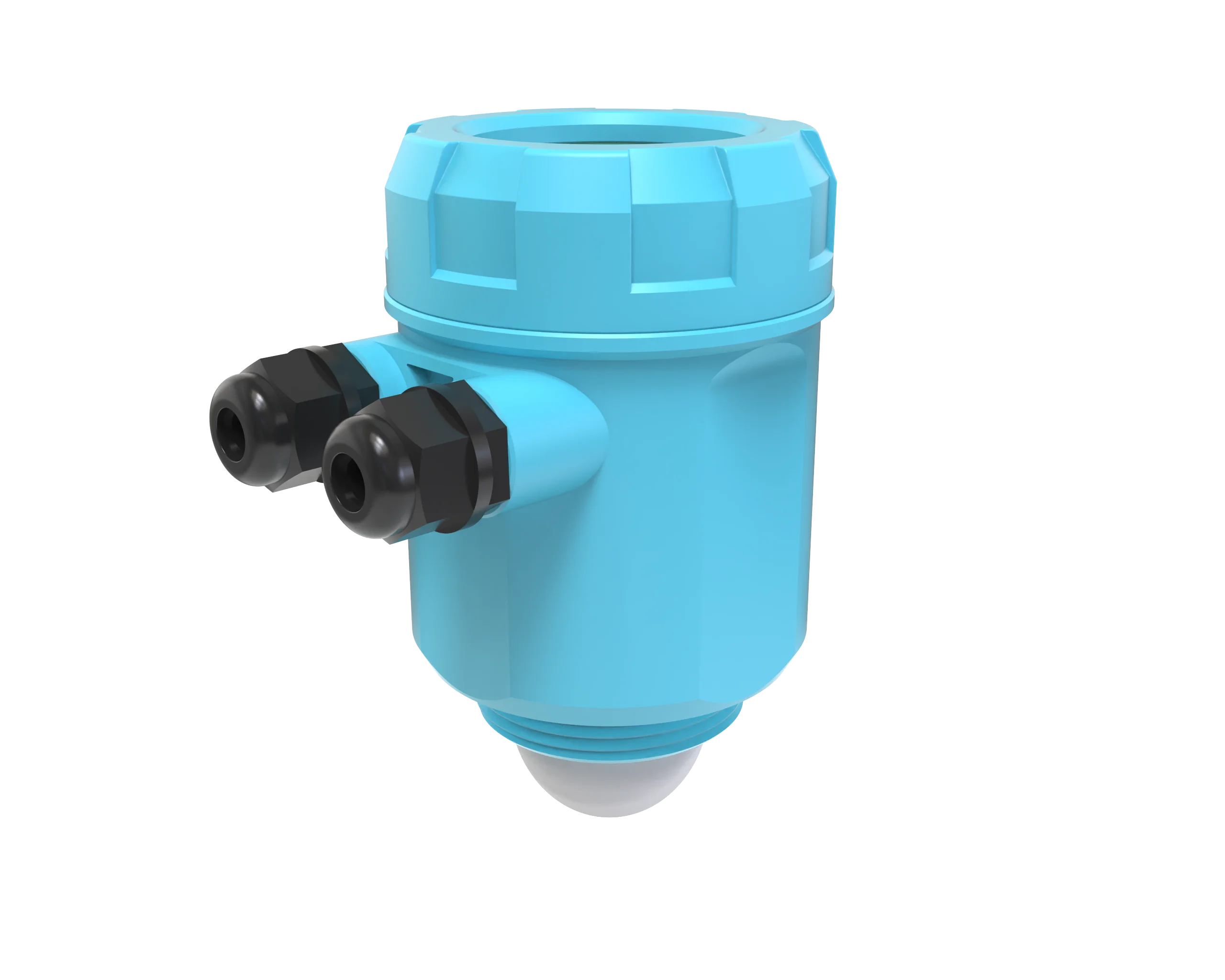 Ske 80ghz Radar Level Sensor Oil Tank Water Radar Level Meter Level ...