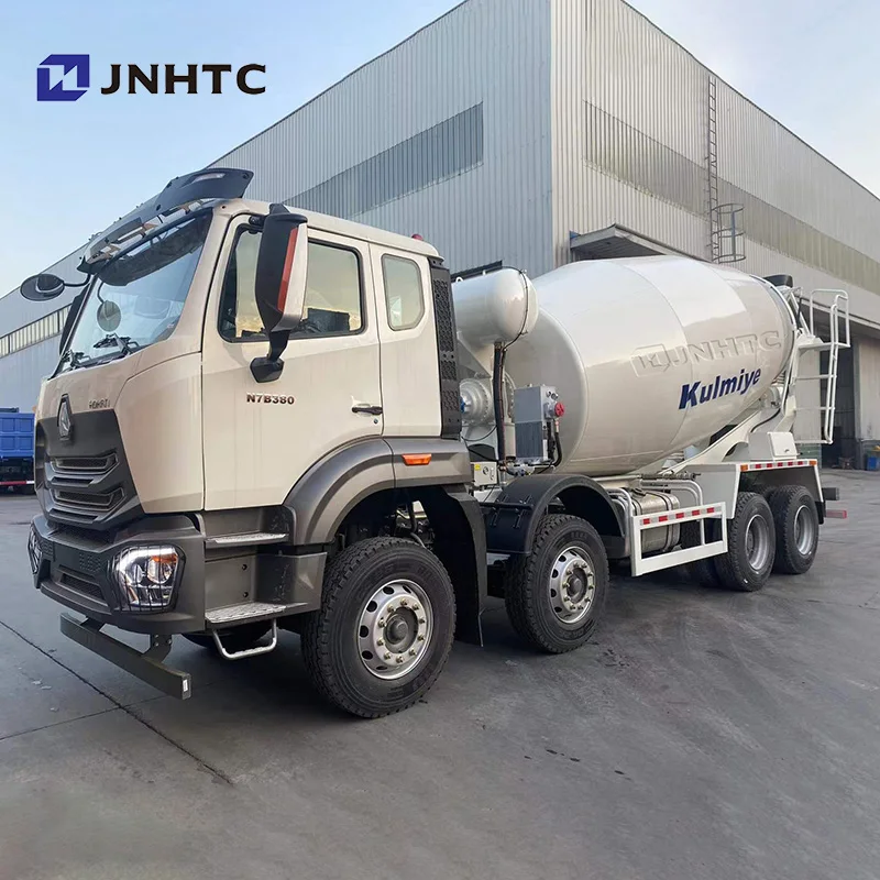 New Sinotruck Howo 8X4 Chinese Concrete Mixer Truck| Alibaba.com