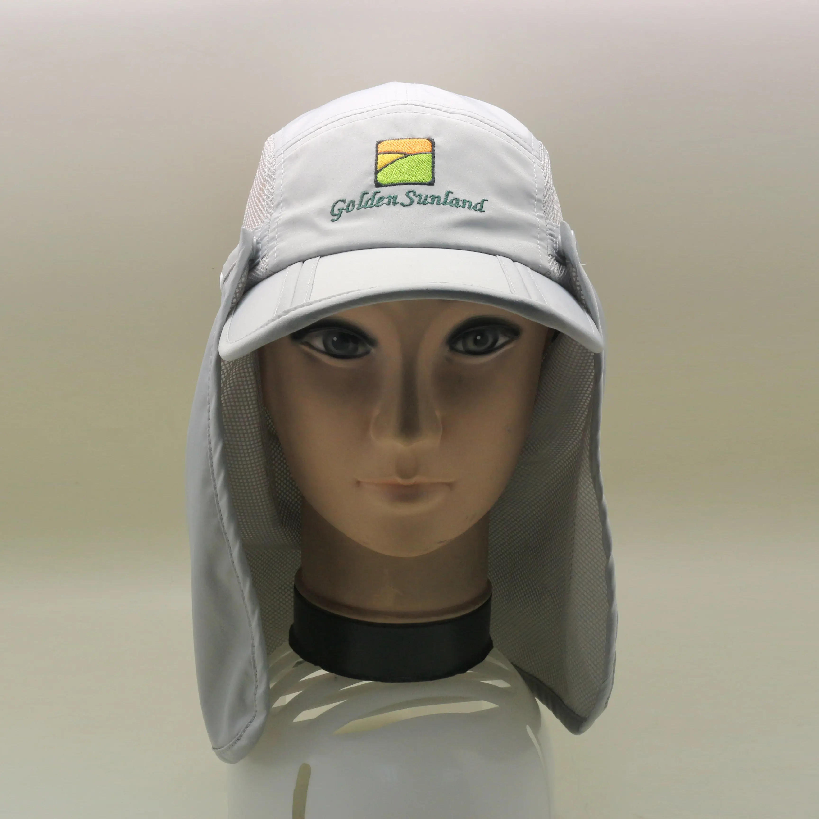 Sun Caps With Neck Flaps