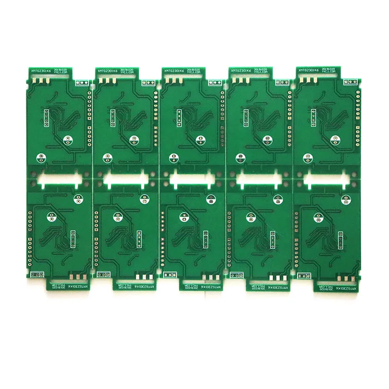 Double Side Fr4 Printed Circuits Boards Of Pcb Printed Circuit Board And Multilayer Layer Pcb ...