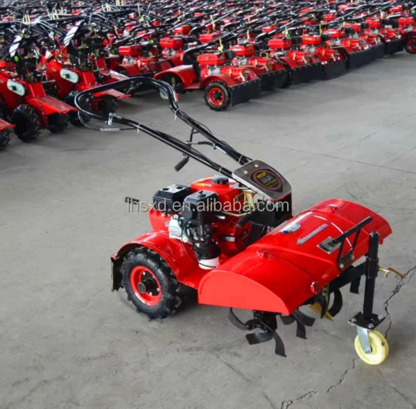 Agricultural Mini Gasoline Rotavator Tiller - High Productivity