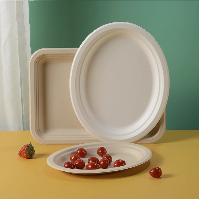 Customizable Microwavable Disposable Compostable Sugarcane Bagasse ...