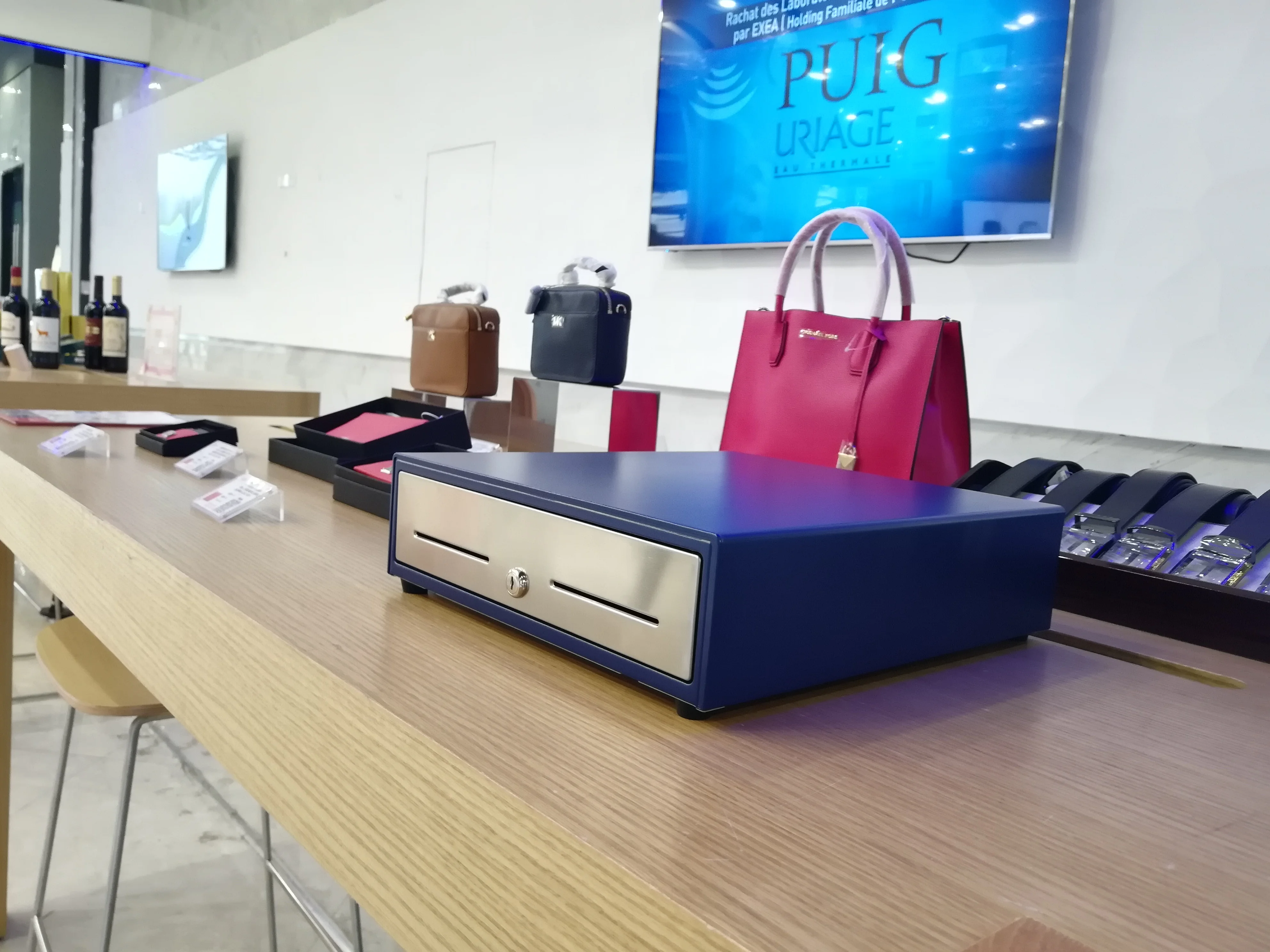 Hot Selling POS System RJ11 12V/24V 5 Bill 5 Coin Metal Cash Register ...