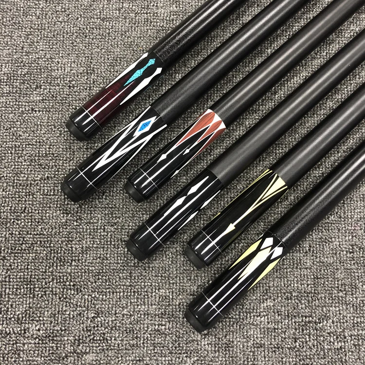 Two-piece Carbon Fiber Snooker Pool Cue Stick - Customizable
