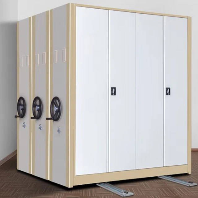 KD Metal Mobile Compactor Storage Cabinet System Mobile Storage Systems ...
