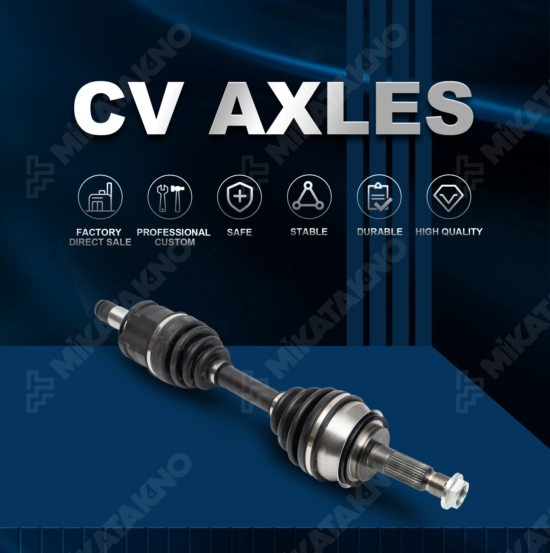 Cv Axles For All Rivian In High Quality - Buy Cv Axles,Auto Parts,Cv ...