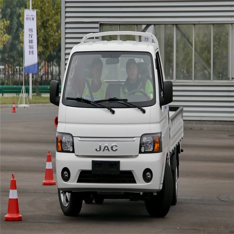 JAC X5 Mini Cargo Truck - Efficient Euro 6 Gasoline Engine