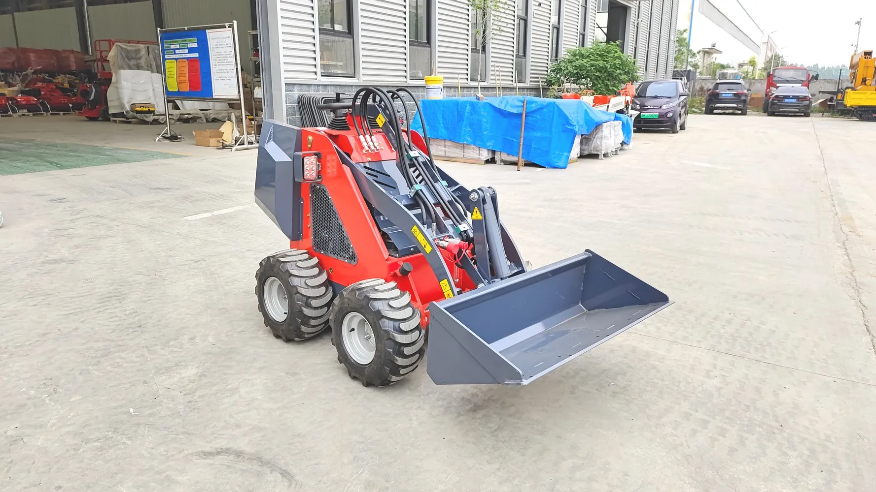 Ce Certificated Hydraulic Crawler Skid Steer Loader Wholesale Epa Euro ...