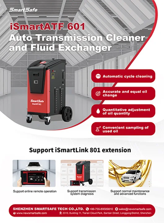 LAUNCH Smartsafe CAT-601 ATF Flushing Fluid Transmission Machine