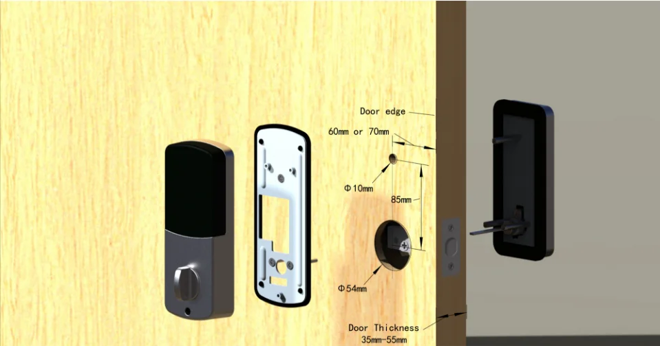 Tuya Smart TT LOCK - Secure Your Door with Confidence