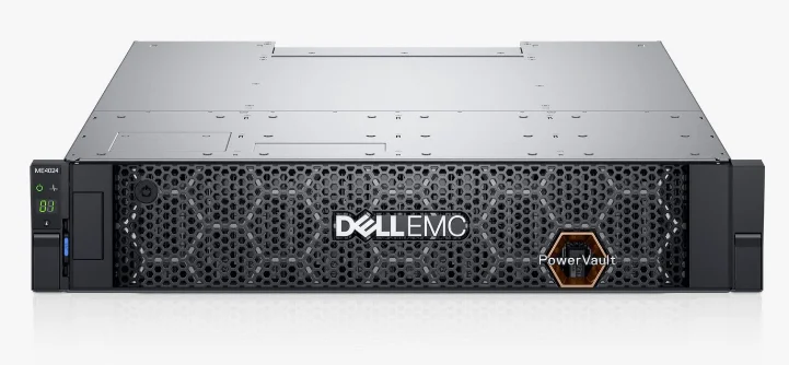 Dell EMC Powervault ME4024 Storage - 24 X 2.5" Drive Bays
