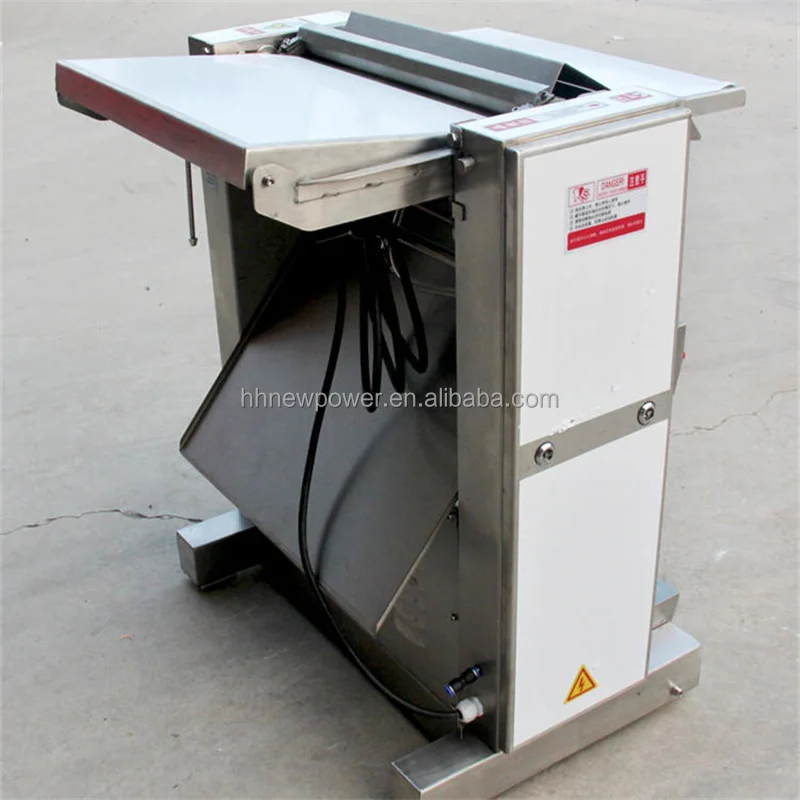 High Speed Beef Lamb Pork Rind Skin Oil Removal Machine Squid ...