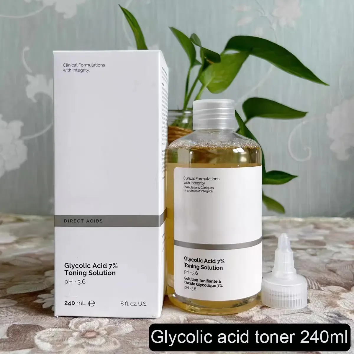7% Glycolic Acid Glycolic Acid Fruit Acid Ordinary Toner Exfoliating ...