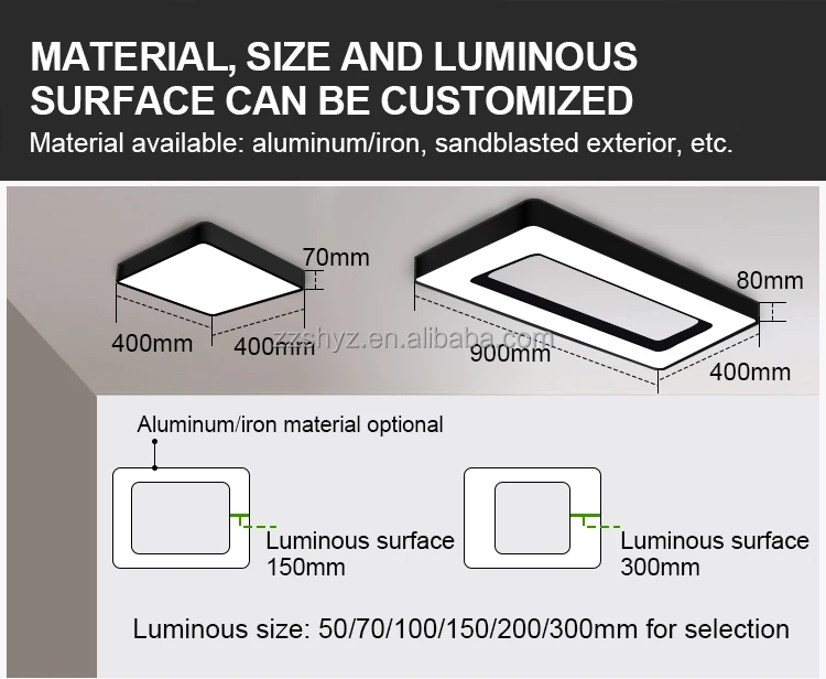 SUEZ Lighting Lamp Aluminum PC Linear Led Light Led Purification Linear ...