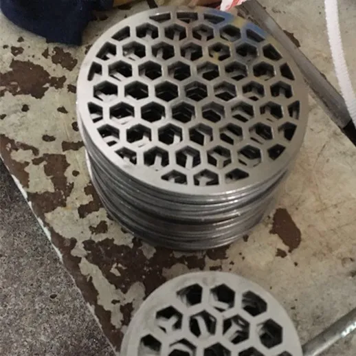 1 Micron Stainless Steel Sintered Filter Plate for Tri-Clamp Extractor