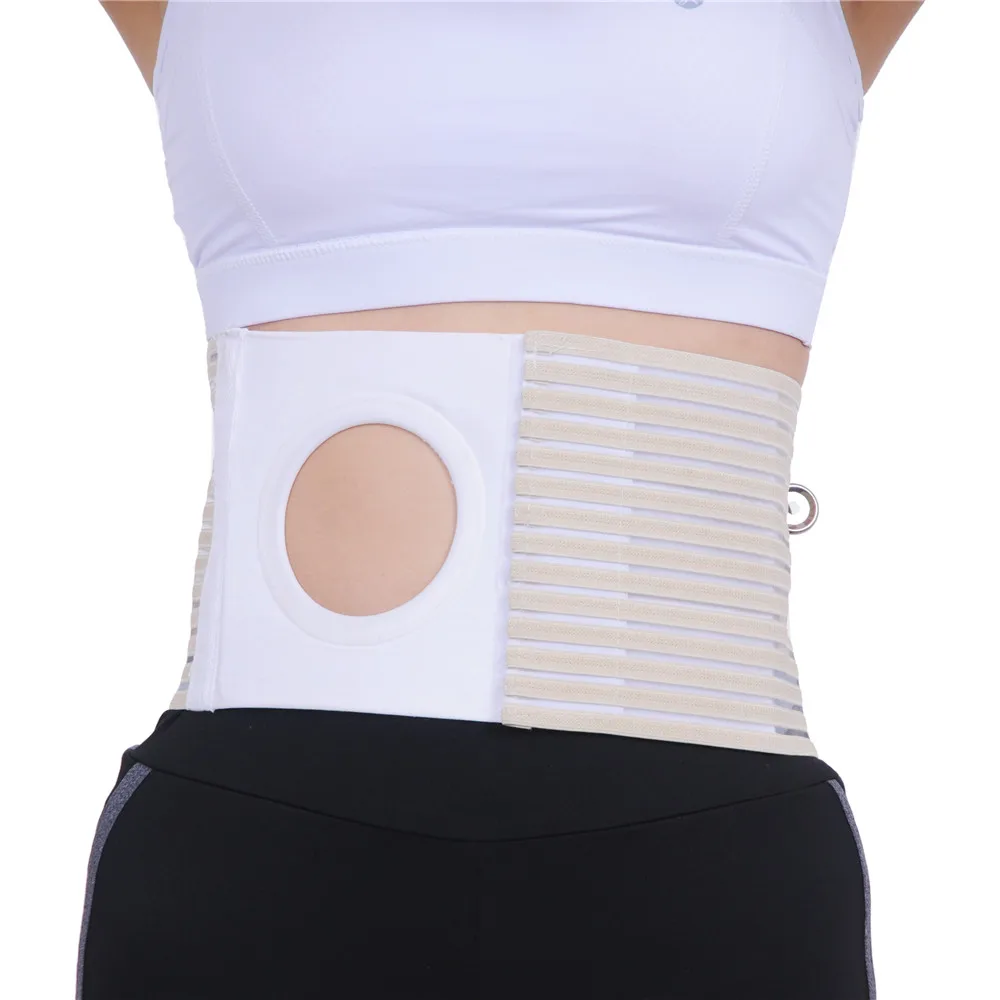 Stoma Binder - Support for Ostomy Hernia and Colostomy