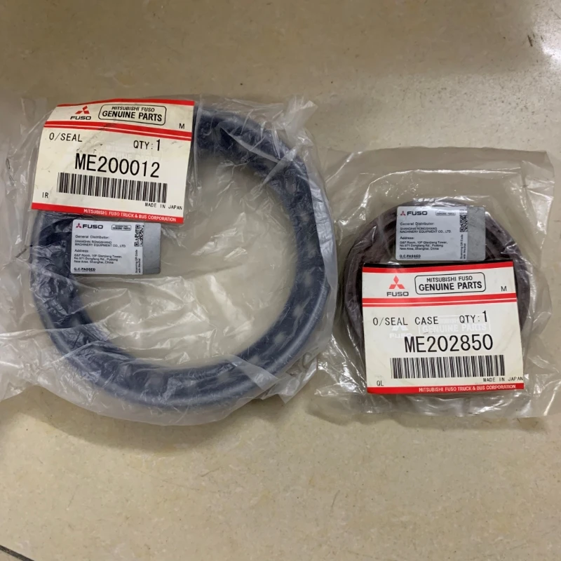 Mitsubishi 4m40 Engine Repair Kit Me994132 Crankshaft Front And Rear ...