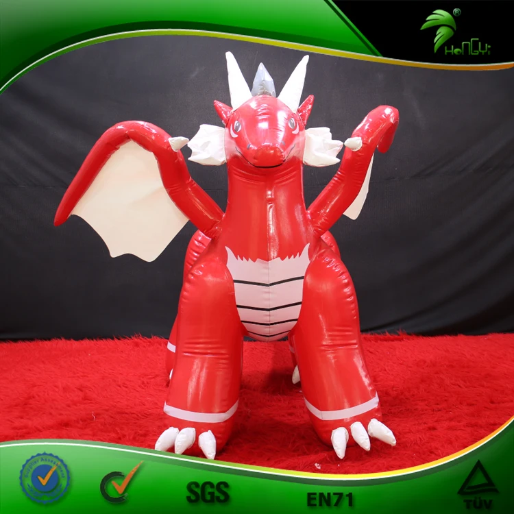 Ridable Inflatable Dragon - Customizable Fun & Advertising