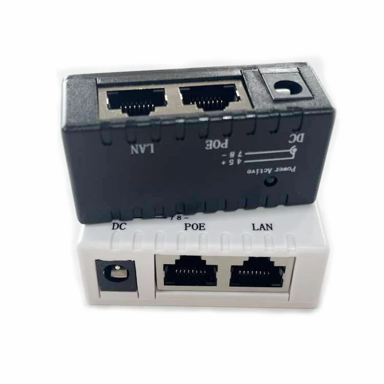 DC24v 1000Mbps 2 Ports Passive Poe Injector| Alibaba.com