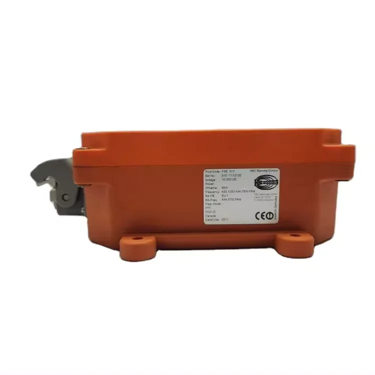 HBC-RADIOMATIC FSE 510 RADIO RECEIVER REMOTE CONTROL 005-01-00663 IP65 ...