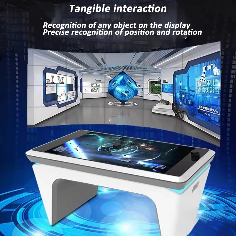 Coffee Smart Touch Screen Table Restaurant Interactive Multi Touch ...
