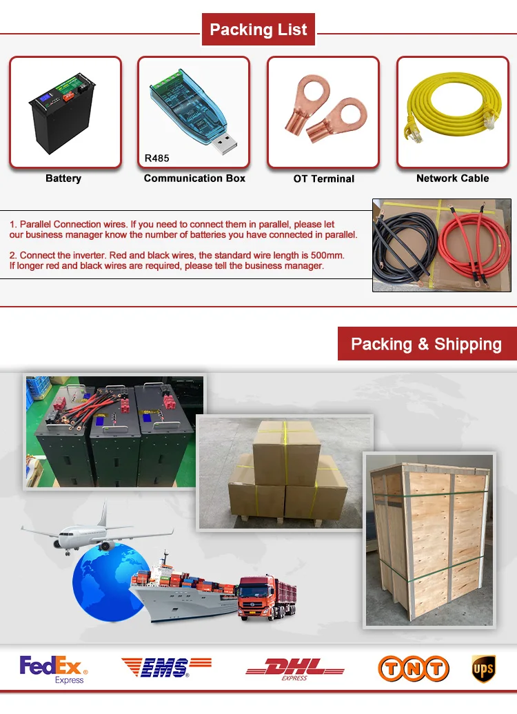 YABO 10kwh-50kwh Lifepo4 Batteries - Stackable & Rack-mounted