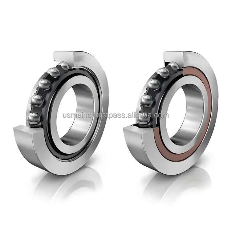 USMA High Quality Single Row Angular Contact Ball Bearings 25 30 35 40 ...