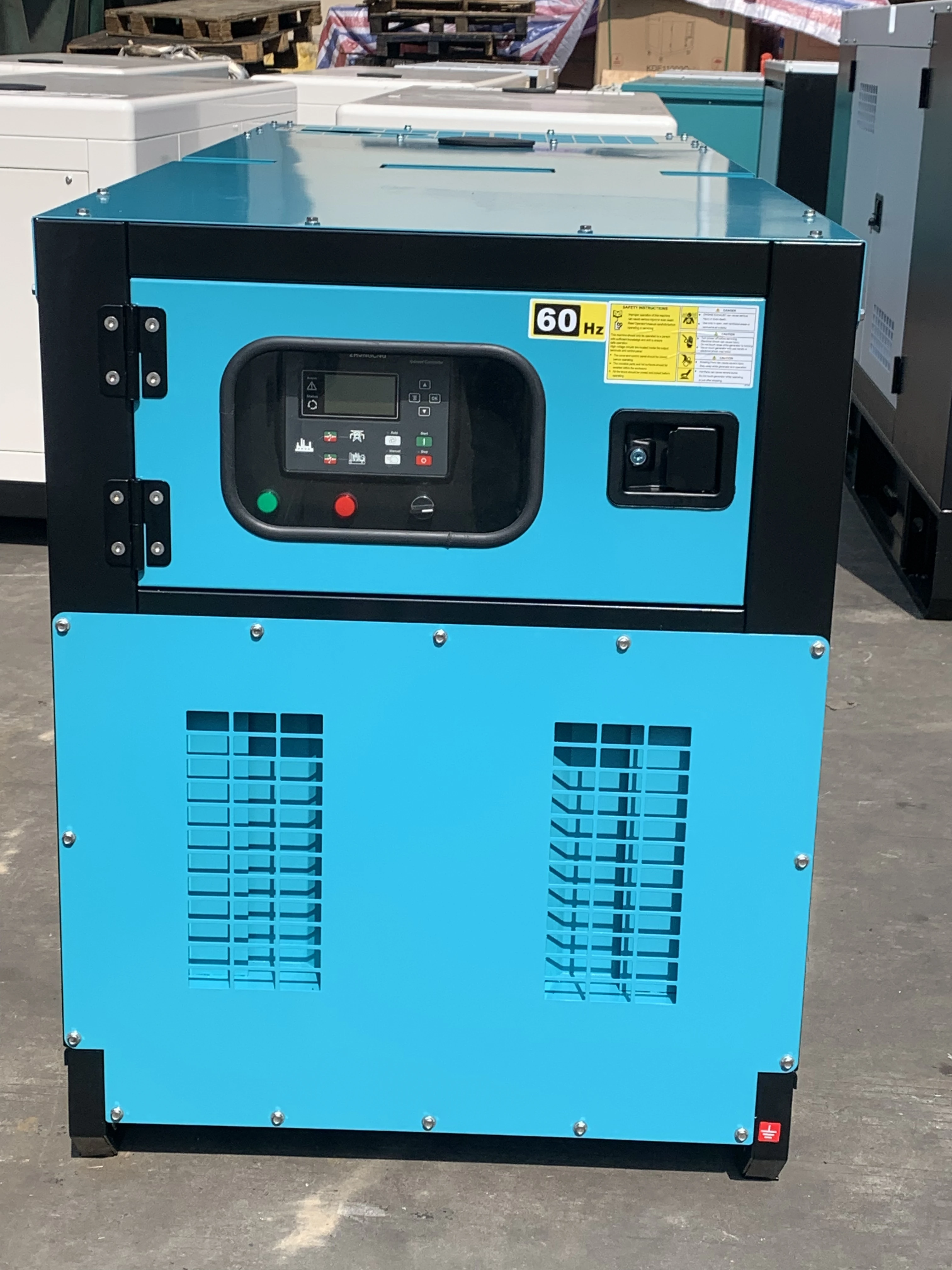 New 20 Kw Diesel Generator Soundproof Portable Power Generator Set ...