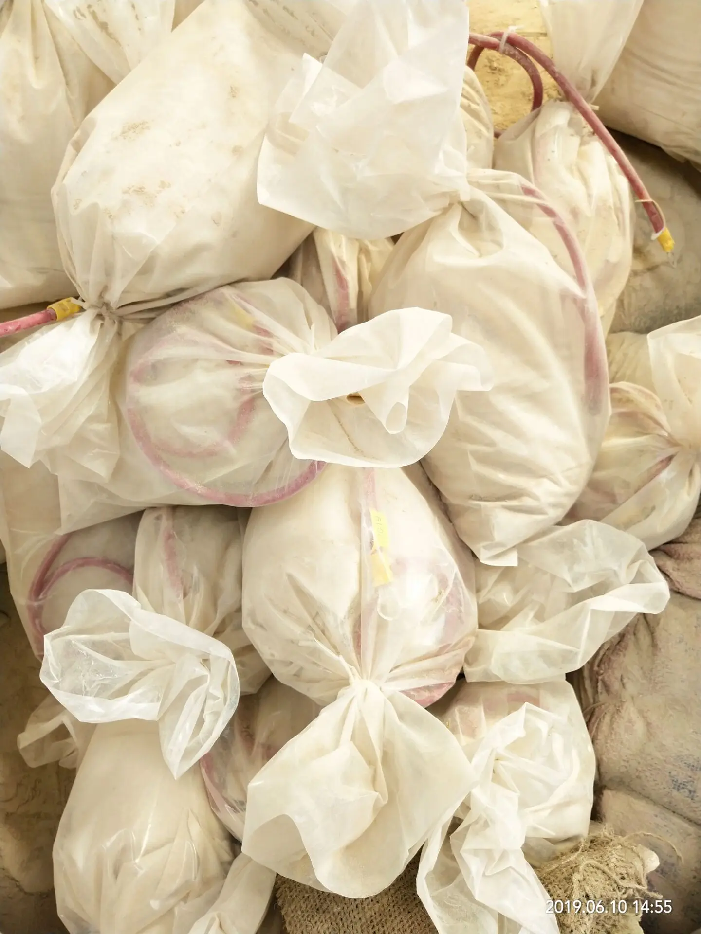 Pre-packaged Zinc Earthing (grounding) Anode Complete With Stranded ...