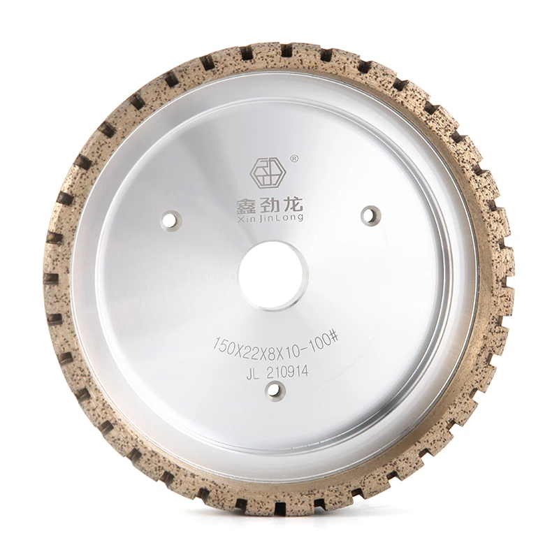 Jinlong Toothless Diamond Wheel Fast Cutting for Thin Glass Edge Rough ...