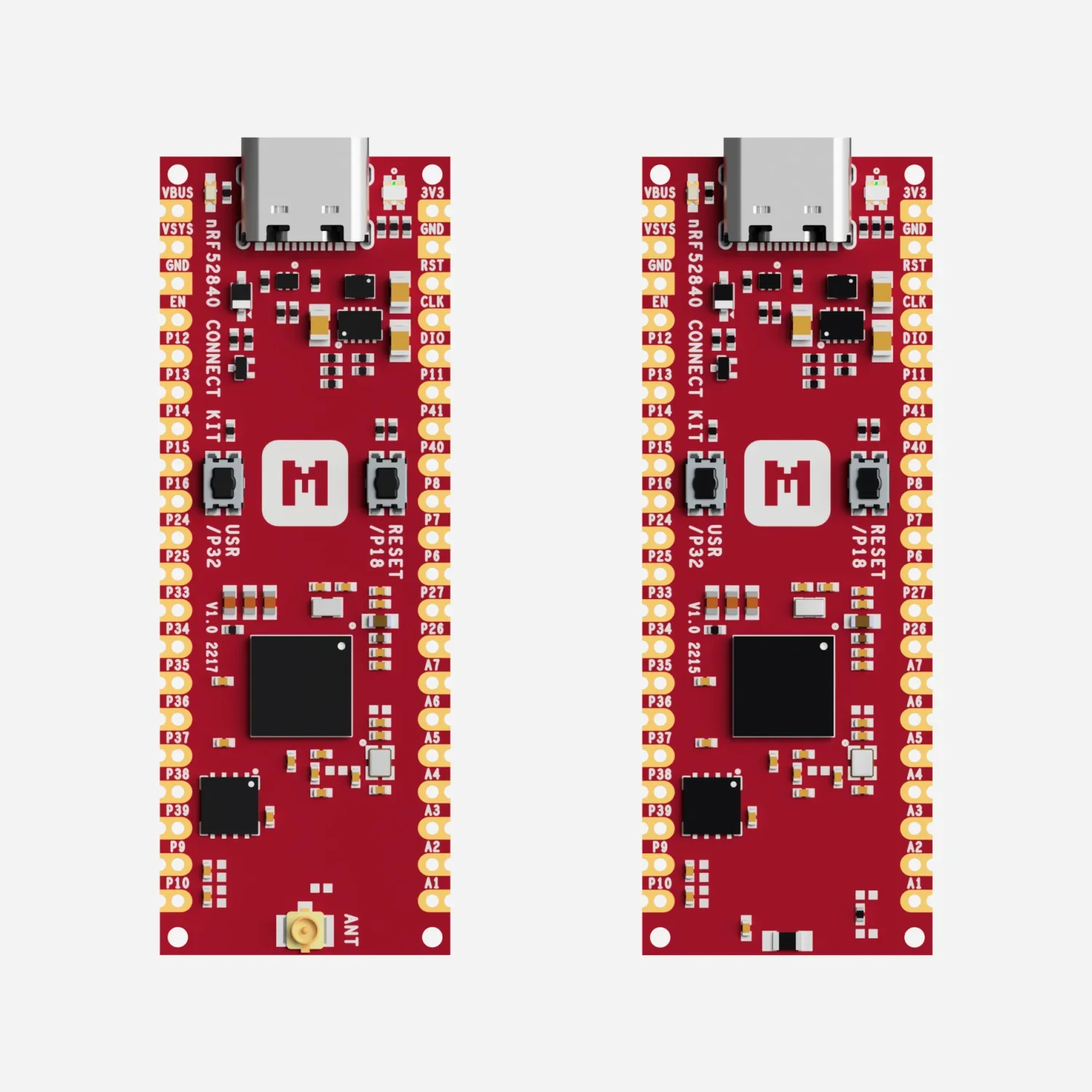 Chipboard Makerdiary NRF52840 Connect Kit Rapid Prototyping Kit for Low Energy, Thread and ...