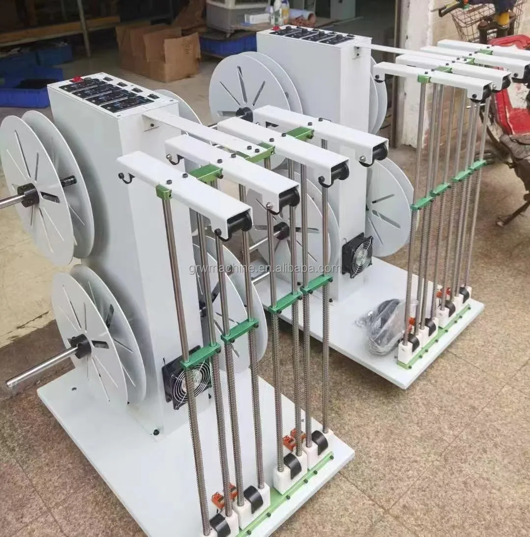 Automatic Wire Pre-feeder Machine with 4 Reels| Alibaba.com