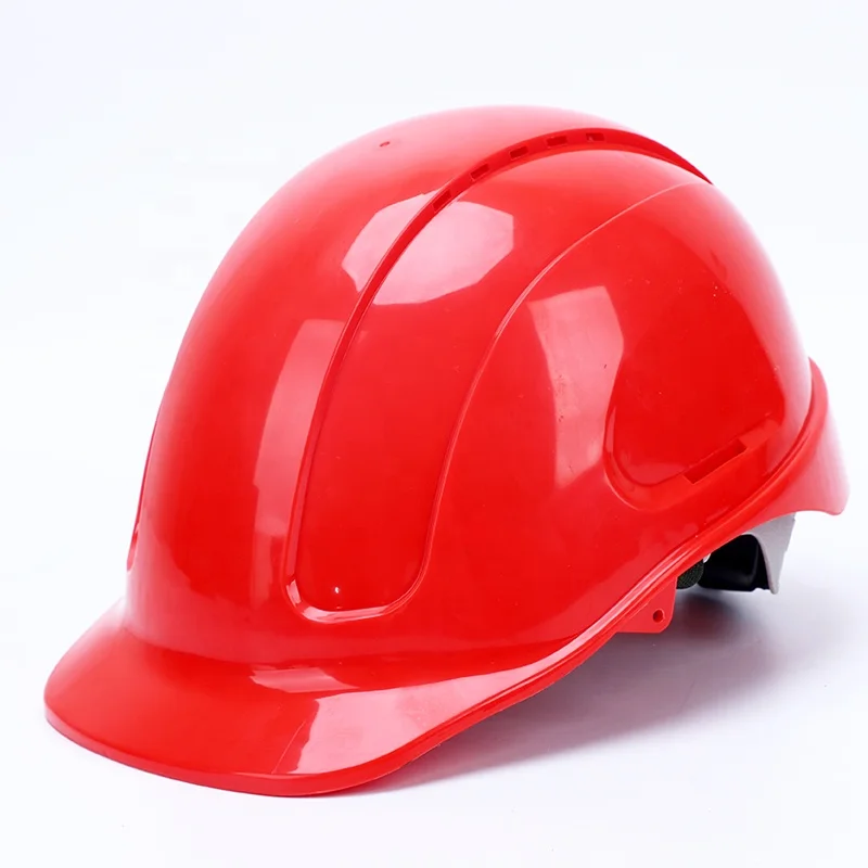 CE and ANSI Class E 20KV Insulation Electrician Safety Helmet